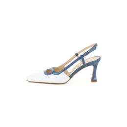 Evita Sling Pumps 'CARMELA' Damen Gr&ouml;&szlig;e 34 blau
