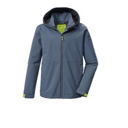 Killtec Outdoorjacke Jungen Gr&ouml;&szlig;e 176 taubenblau