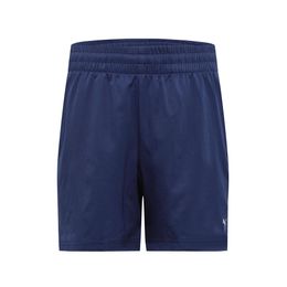 Puma Sportshorts Herren Gr&ouml;&szlig;e S dunkelblau / silbergrau