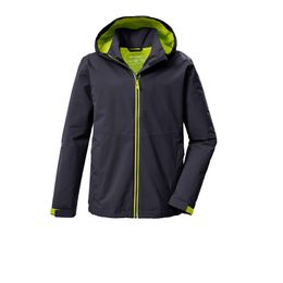 Killtec Outdoorjacke Jungen Gr&ouml;&szlig;e 176 schwarz