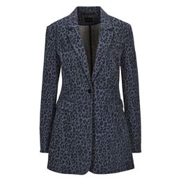 Madeleine Mode Madeleine Blazer Damen Gr&ouml;&szlig;e 40 navy / blue denim