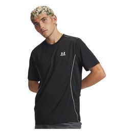 Under Armour Shirt Herren Gr&ouml;&szlig;e XL schwarz / wei&szlig;