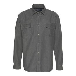 Arizona Hemd Herren Gr&ouml;&szlig;e M grey denim