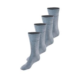 BlackSpade Socken Herren Gr&ouml;&szlig;e 40/44 graumeliert / schwarz