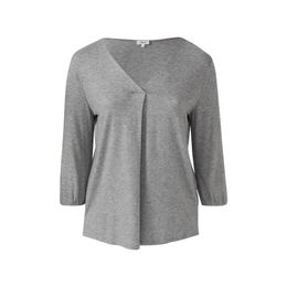 S.oliver Red Label Plus Shirt Damen Gr&ouml;&szlig;e 6XL graumeliert
