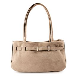 Abro Schultertasche 'Jill' Damen Gr&ouml;&szlig;e One Size beige