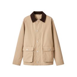 Teeshoppen Jacke Damen Gr&ouml;&szlig;e XXL beige