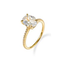 Pure Schmuck Ring 'Royal Spark Bridgerton' Damen Gr&ouml;&szlig;e 54 gold