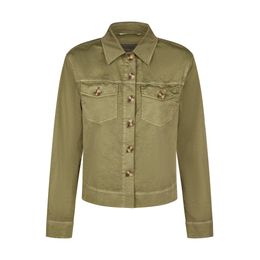 WHITE LABEL Hemdjacke Damen Gr&ouml;&szlig;e M khaki