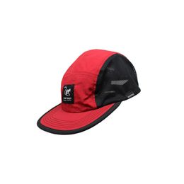 Surf Monkey Sportcap Herren Gr&ouml;&szlig;e 54/64 rot / schwarz