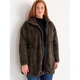 Cellbes Of Sweden Fleecejacke Damen Gr&ouml;&szlig;e XL/XXL schoko