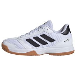 adidas Performance Sportschuh 'Ligra 8' M&auml;dchen Gr&ouml;&szlig;e 35 schwarz / wei&szlig;