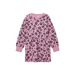 s.Oliver Kleid M&auml;dchen Gr&ouml;&szlig;e 134 braun / pink / schwarz