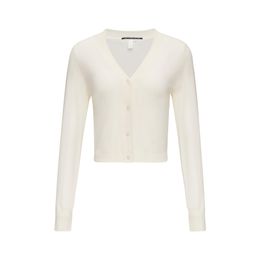 QS Strickjacke Damen Gr&ouml;&szlig;e XS creme