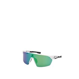 adidas Sportswear Sonnenbrille ADIDAS ANEMOS Herren Gr&ouml;&szlig;e One Size dunkelgr&uuml;n / wei&szlig;