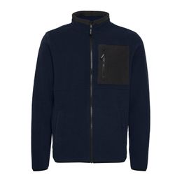 Blend Fleecejacke 'Floritz' Herren Gr&ouml;&szlig;e L navy / schwarz