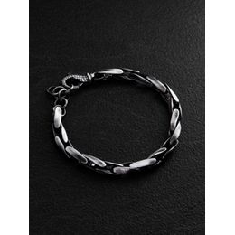 Reytel Armband 'TURBEN' Herren Gr&ouml;&szlig;e 18 cm silber