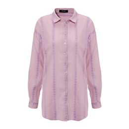 Aniston Casual Bluse Damen Gr&ouml;&szlig;e XL flieder / lavendel