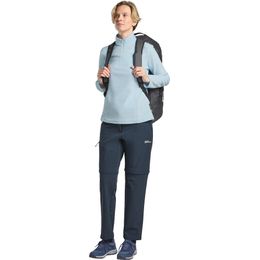 Jack Wolfskin Sportpullover 'Taunus' Damen Gr&ouml;&szlig;e L hellblau