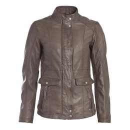 Mustang Lederjacke 'Jasmin' Damen Gr&ouml;&szlig;e XL braun