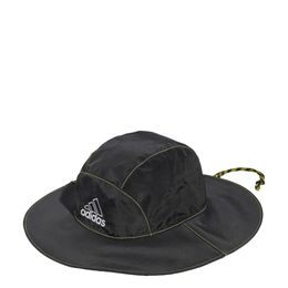 adidas originals Hut 'Boonie' Damen Gr&ouml;&szlig;e 54/56 schwarz / wei&szlig;