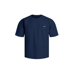 Smilodox T-Shirt ' Thiago ' Oversize Herren Gr&ouml;&szlig;e M marine