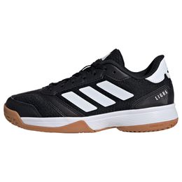 adidas Performance Sportschuh 'Ligra 8' M&auml;dchen Gr&ouml;&szlig;e 36 schwarz / wei&szlig;
