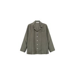 Mango Schlafshirt 'Habo' Damen Gr&ouml;&szlig;e M khaki
