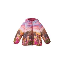 s.Oliver Jacke M&auml;dchen Gr&ouml;&szlig;e 134 lavendel / orange / pink / fuchsia