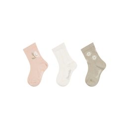 Sterntaler Socken M&auml;dchen Gr&ouml;&szlig;e 26 rosa / wei&szlig;