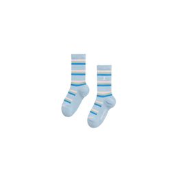 armedangels Socken Damen Gr&ouml;&szlig;e 43/46 hellblau