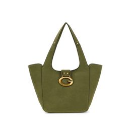 Guess Schultertasche Damen Gr&ouml;&szlig;e One Size oliv
