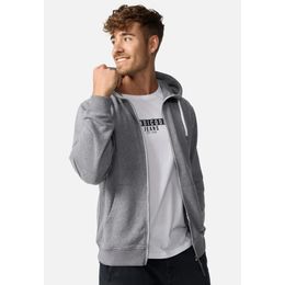 INDICODE Jeans Sweatjacke 'Christos' Herren Gr&ouml;&szlig;e XXL grau