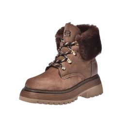 Baldinini Schn&uuml;rstiefelette Damen Gr&ouml;&szlig;e 36 braun / schoko Winterschuhe