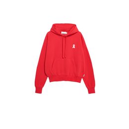 armedangels Kapuzenpullover ICONIC &Aring; FRANISARAA Damen Gr&ouml;&szlig;e XXL rot