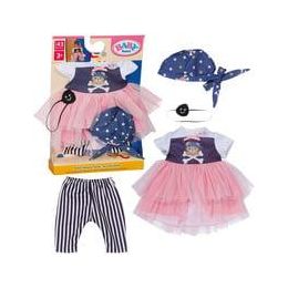 Baby Born Piratenm&auml;dchen-Outfit 43cm, Puppenzubeh&ouml;r