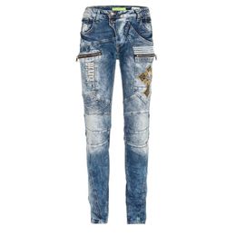 Cipo & Baxx Cipo & Baxx Jeans Herren Gr&ouml;&szlig;e 29 blau