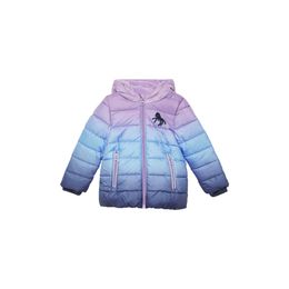 s.Oliver Jacke M&auml;dchen Gr&ouml;&szlig;e 128 nachtblau / hellblau / flieder