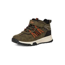 s.Oliver Sneaker Jungen Gr&ouml;&szlig;e 37 oliv / orange
