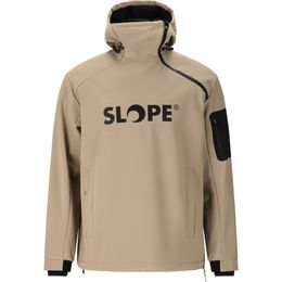 SLOPE Softshelljacke 'Fletcher' Herren Gr&ouml;&szlig;e M beige
