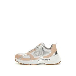 Guess Sneaker 'Ibitha' Damen Gr&ouml;&szlig;e 37 rosa / silber / wei&szlig;