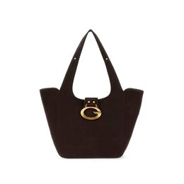 Guess Schultertasche 'Camden' Damen Gr&ouml;&szlig;e One Size schwarz