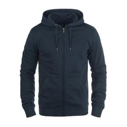 !Solid Sweatjacke 'Berti' Herren Gr&ouml;&szlig;e L dunkelblau