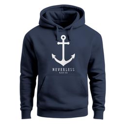 Neverless Sweatshirt 'Anker Neverless 2' Herren Gr&ouml;&szlig;e 5XL navy