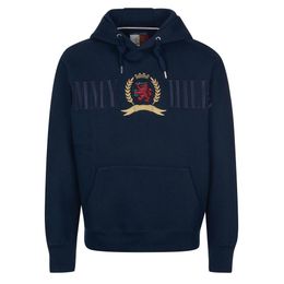 Tommy Hilfiger Sweatshirt Herren Gr&ouml;&szlig;e S marine / t&uuml;rkis / gelb / rot