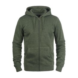 !Solid Sweatjacke 'Berti' Herren Gr&ouml;&szlig;e XL dunkelgr&uuml;n