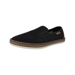 Rieker Espadrilles Herren Gr&ouml;&szlig;e 45 braun / schwarz