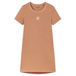 Schiesser Nachthemd 'Casual Essentials' Damen Gr&ouml;&szlig;e 4XL orange