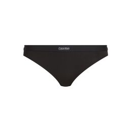Calvin Klein Swimwear Bikinihose Damen Gr&ouml;&szlig;e L schwarz / wei&szlig;