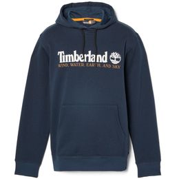 Timberland Sweatshirt Herren Gr&ouml;&szlig;e L navy / dunkelrot / wei&szlig;